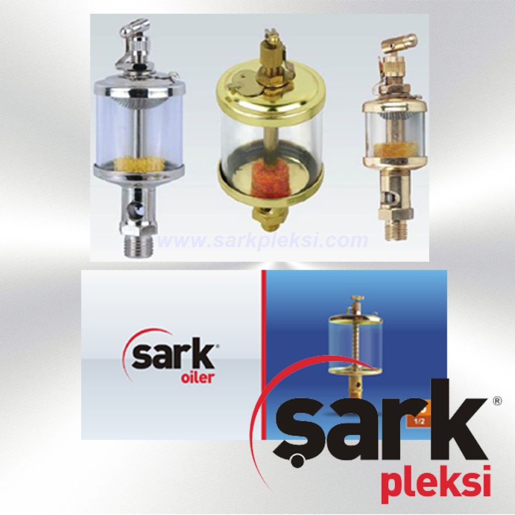 Drip Oiler Glass - Şark Pleksi