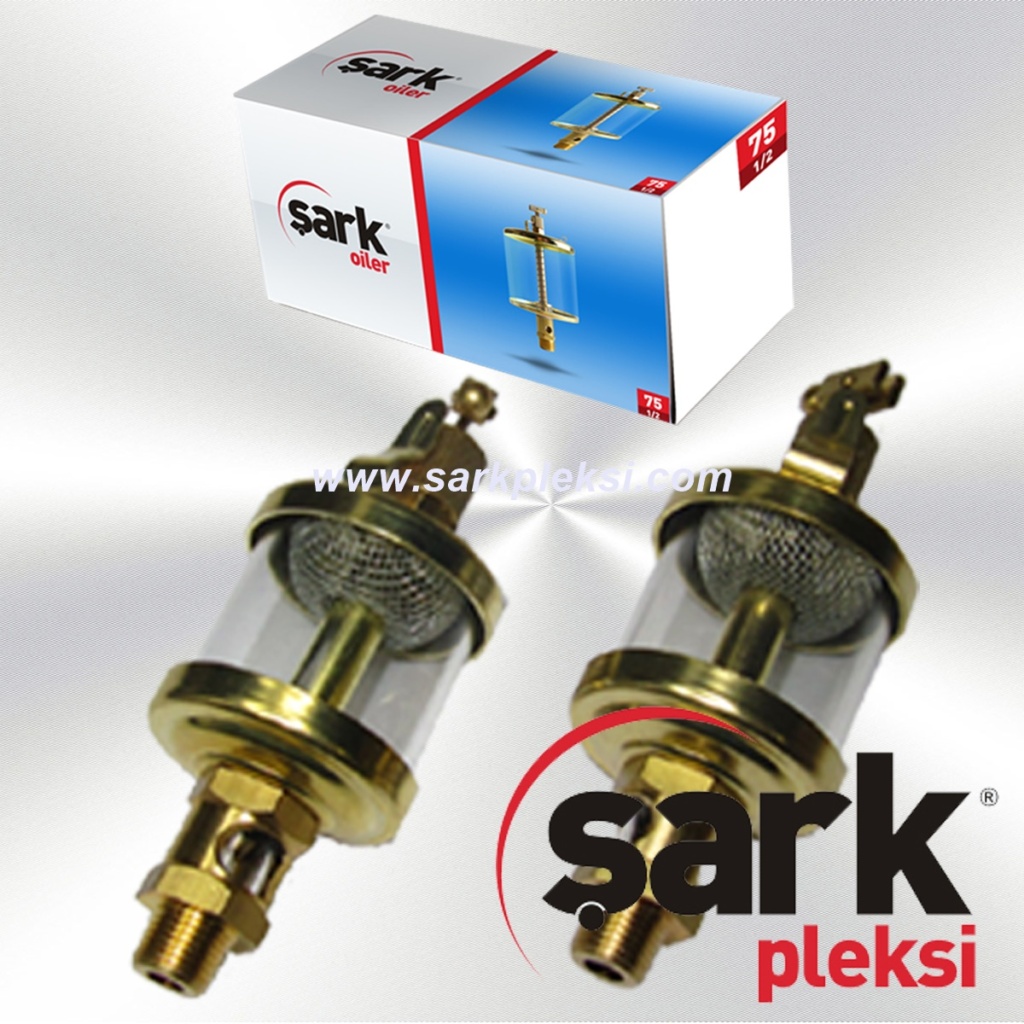 Drip Oiler Glass - Şark Pleksi