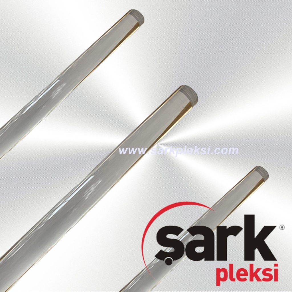 Polycarbonate Clear Rod - Şark Pleksi