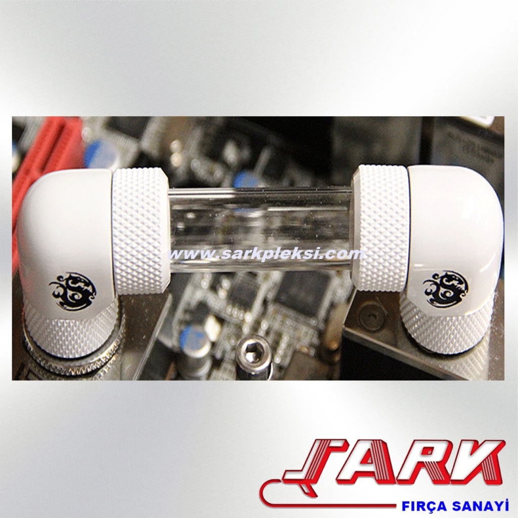 Pvc Clear Tube - Şark Pleksi