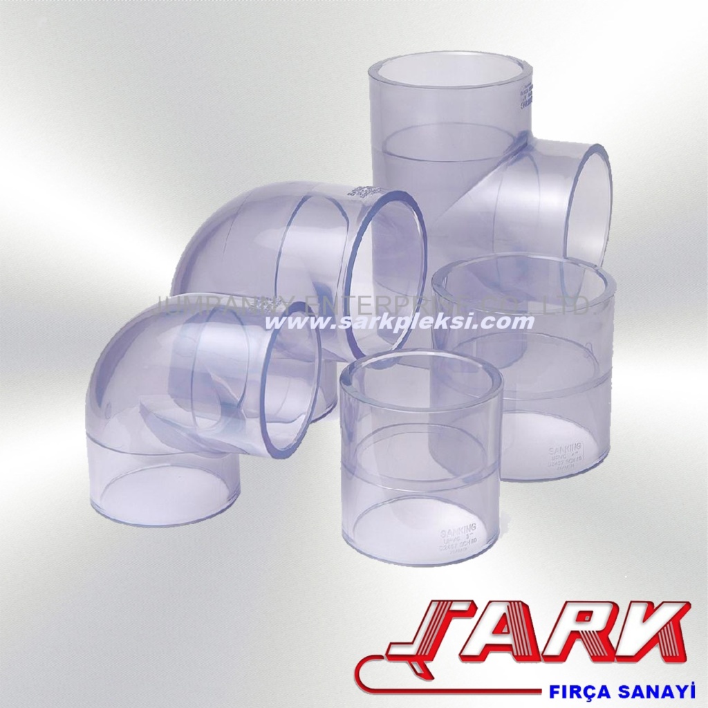 Pvc Clear Tube - Şark Pleksi