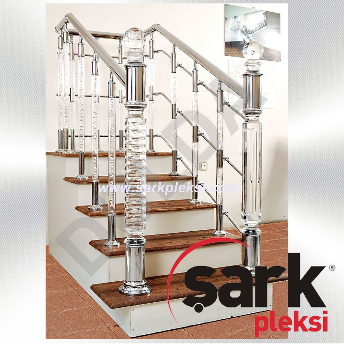 Pleksiglass Akrilik Uygulamalar - Şark Pleksi